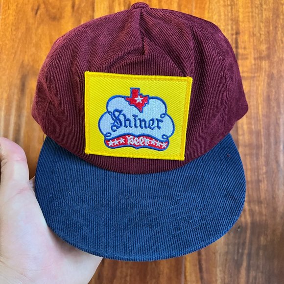 Accessories | Shiner Beer Corduroy Snapback Hat | Poshmark
